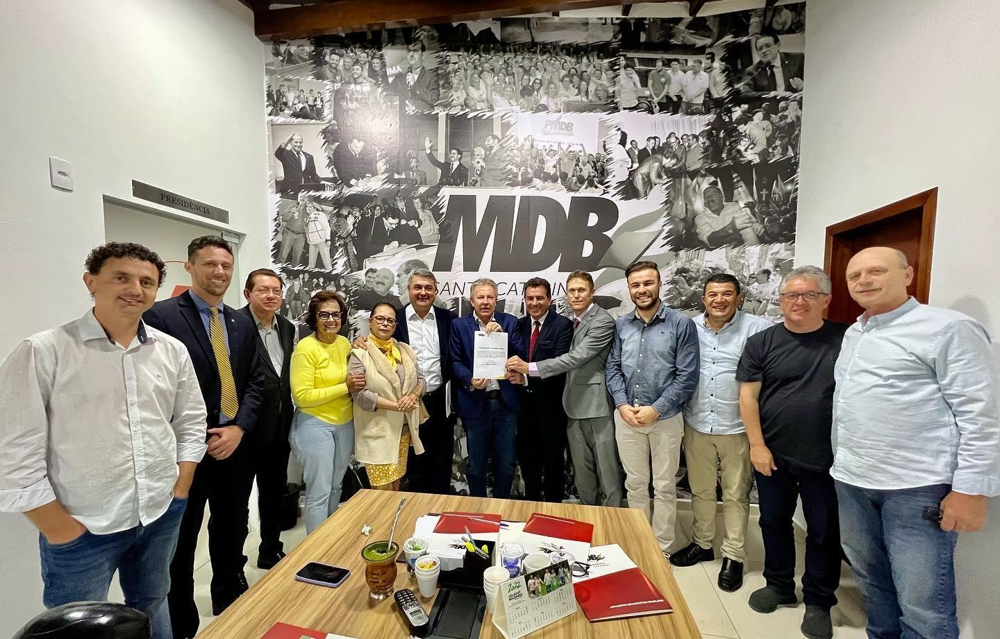 MDB libera membros do partido para apoio no segundo turno. Em SC ...